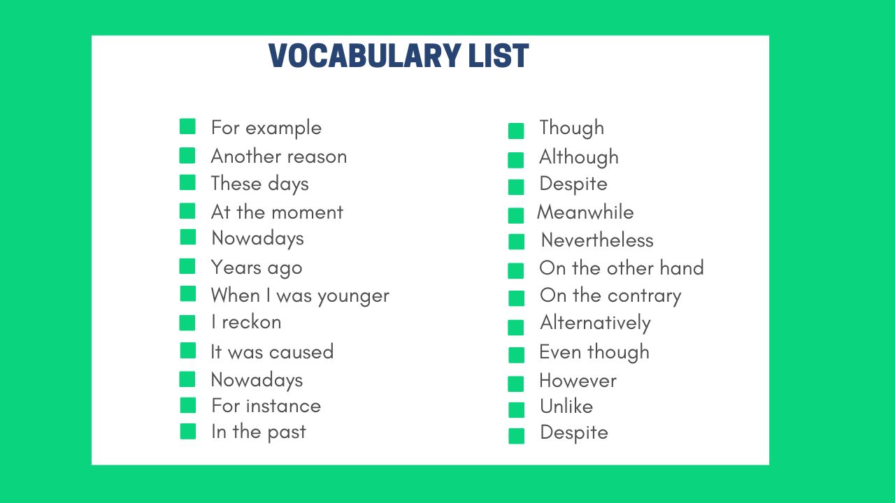 350+ Vocabulary words for IELTS: Difficult & New english words list for ...