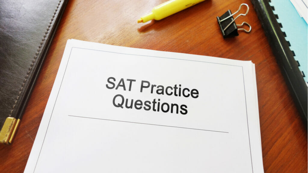 SAT Math Practice Questions: Topic Wise For A High Score - Leap Scholar